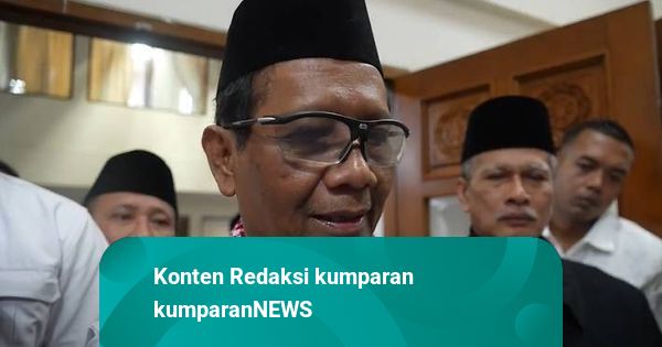 Mahfud MD soal Luhut Sebut OTT Kampungan: Sekarang Belum Bisa Dicegah, OTT Saja | kumparan.com